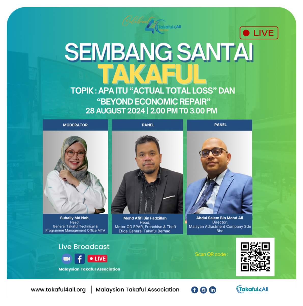 Sembang Santai Takaful: Apa Itu "Actual Total Loss" dan "Beyond ...